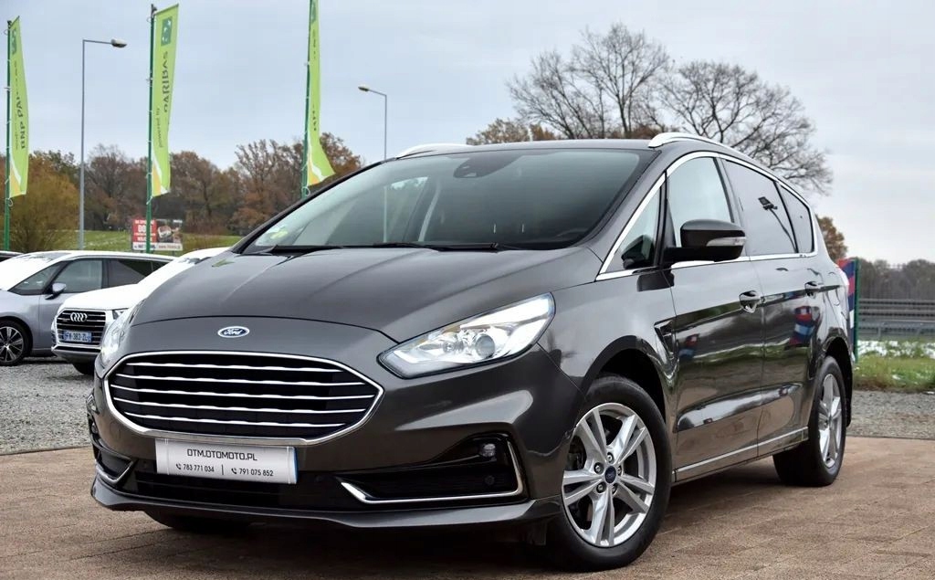 Ford S-Max FULL alusy Ledy line asist TITANIUM... - 14781179212 ...