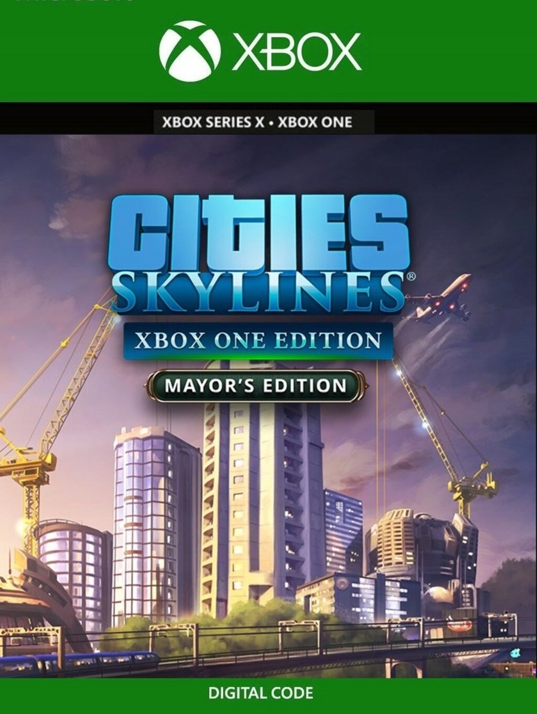 CITIES SKYLINES Mayor's Edition XBOX ONE KOD - 11727477417 - oficjalne ...