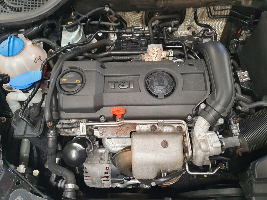 VW AUDI SEAT SKODA SILNIK 1.4TSI CAX 129TYŚ.KM - 13514714070 - oficjalne archiwum Allegro