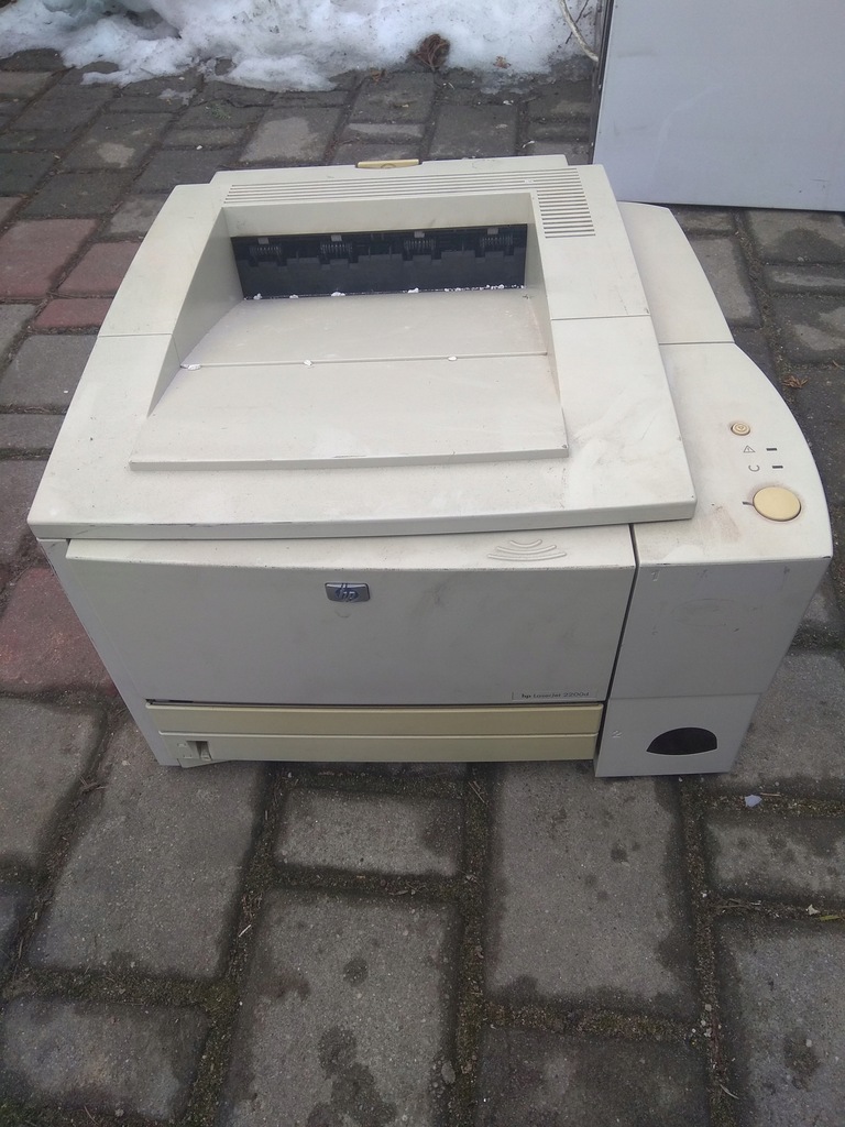 Drukarka laserowa HP Hewlett packard 11311 - 7832604229 - oficjalne ...
