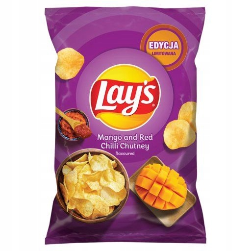 LAYS MANGO AND RED CHILLI CHUTNEY 140g - 12710104855 - oficjalne ...