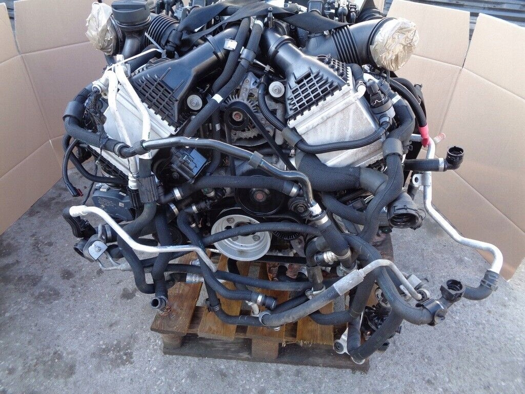 KOMPLETNY SILNIK S63B44B BMW F85 X5M F96 X6M 575KM - 12613302541 ...