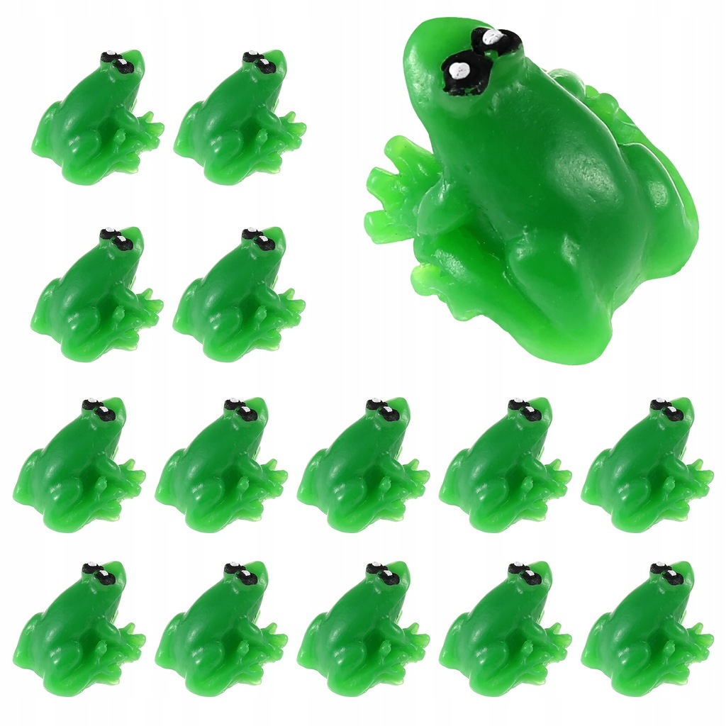 Resin Miniature Frogs Statues Toy Animals - 13697730309 - oficjalne ...
