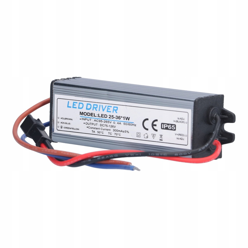 Sterownik LED Transformator Lampa DIY Zasilacz - 14832107422 ...