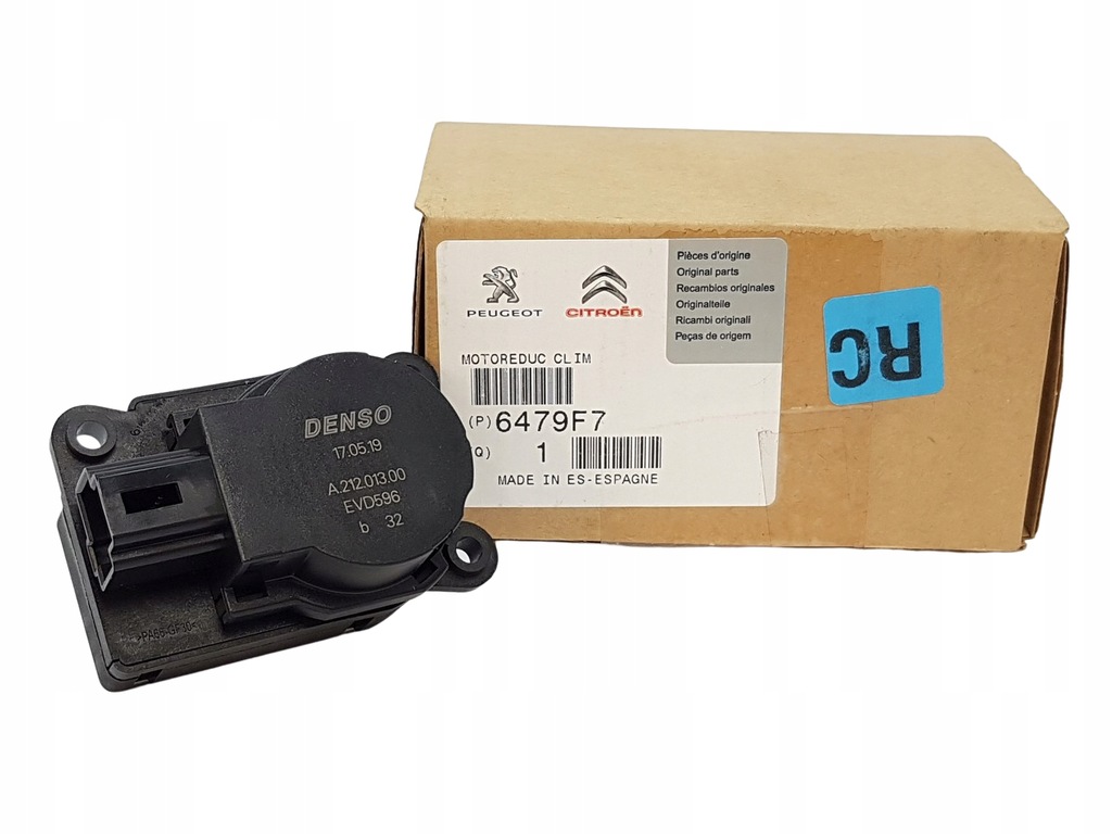 Motoreduktor Klapek Citroen C4 Picasso 6479F7 - 12709525538 - oficjalne ...