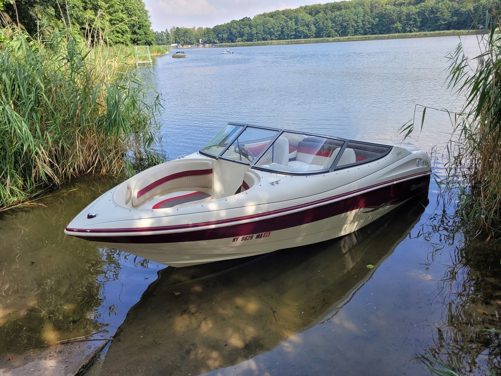 Motorówka Silverline 4.3 v6 mercruiser 2004 rok - 12550790774 - oficjalne archiwum Allegro