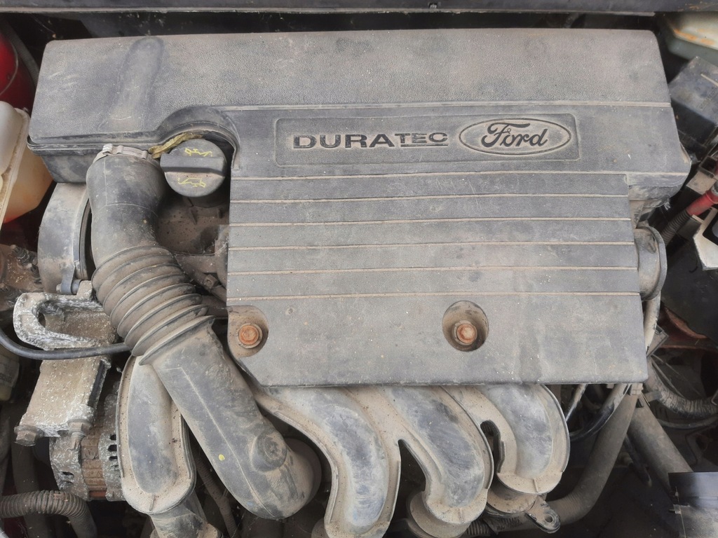 KOMPLETNY SILNIK FUJB FORD FIESTA MK6 FUSION 1.25 - 12269277052 ...