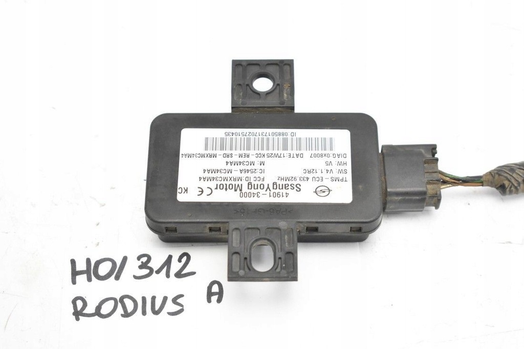 MODUŁ TPMS-ECU 41901-34000 KORANDO III RODIUS II - 11440312616 ...