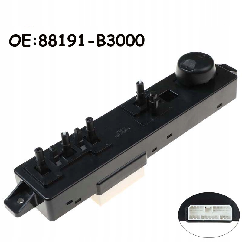 Power Seat Adjust Switch 88191-B3000 88191-B5000 For Kia K3 2014-2018 ...