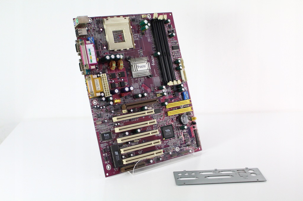 Płyta główna Soltek SL-75DRV5 AMD ATX Socket 462 - 12571637268 ...