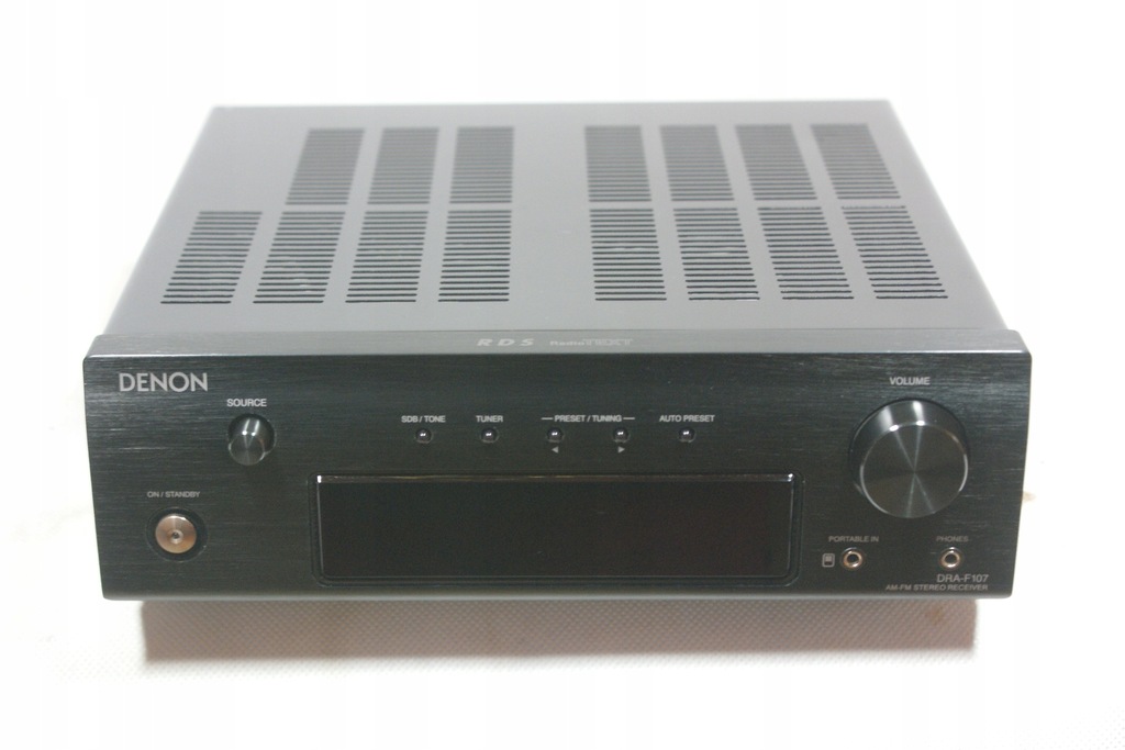 DENON DRA-F107 - 12471445706 - oficjalne archiwum Allegro