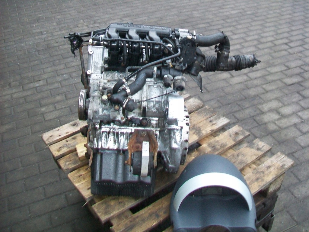 SILNIK MAŁY PRZEBIEG IDEALNY Z NIEMIEC SMART 0.6 T - 13101892998 ...