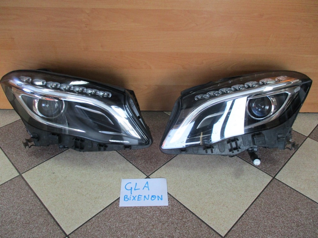 Lampa Lampy Bixenon Mercedes GLA 156 A1569061800 - 7015977082 ...