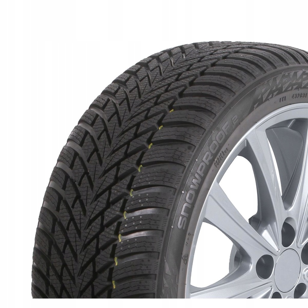 4x NOKIAN 195/65R15 91T Snowproof 2 Zimowa - 14320021653 - oficjalne archiwum Allegro