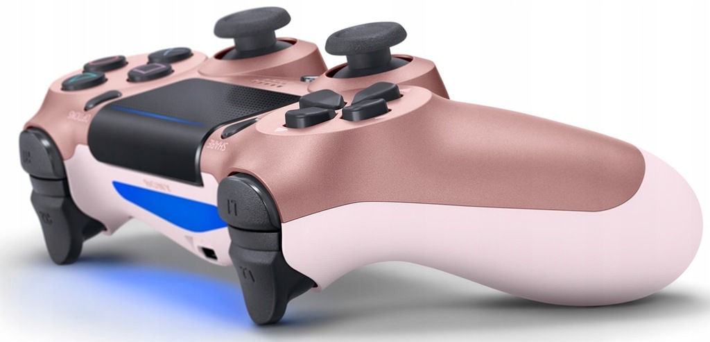 PAD DUALSHOCK 4 V2 SONY PS4 Rose Gold + GRATIS - 8475715506 - oficjalne ...