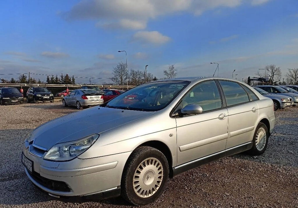 Citroen C5 2.0 Diesel 136KM - 13381355047 - oficjalne archiwum Allegro