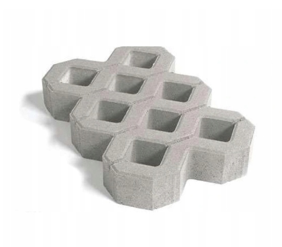 PŁYTA AŻUROWA ZENIT SZARA 10 BRUK-BET - 15058229389 - oficjalne archiwum Allegro