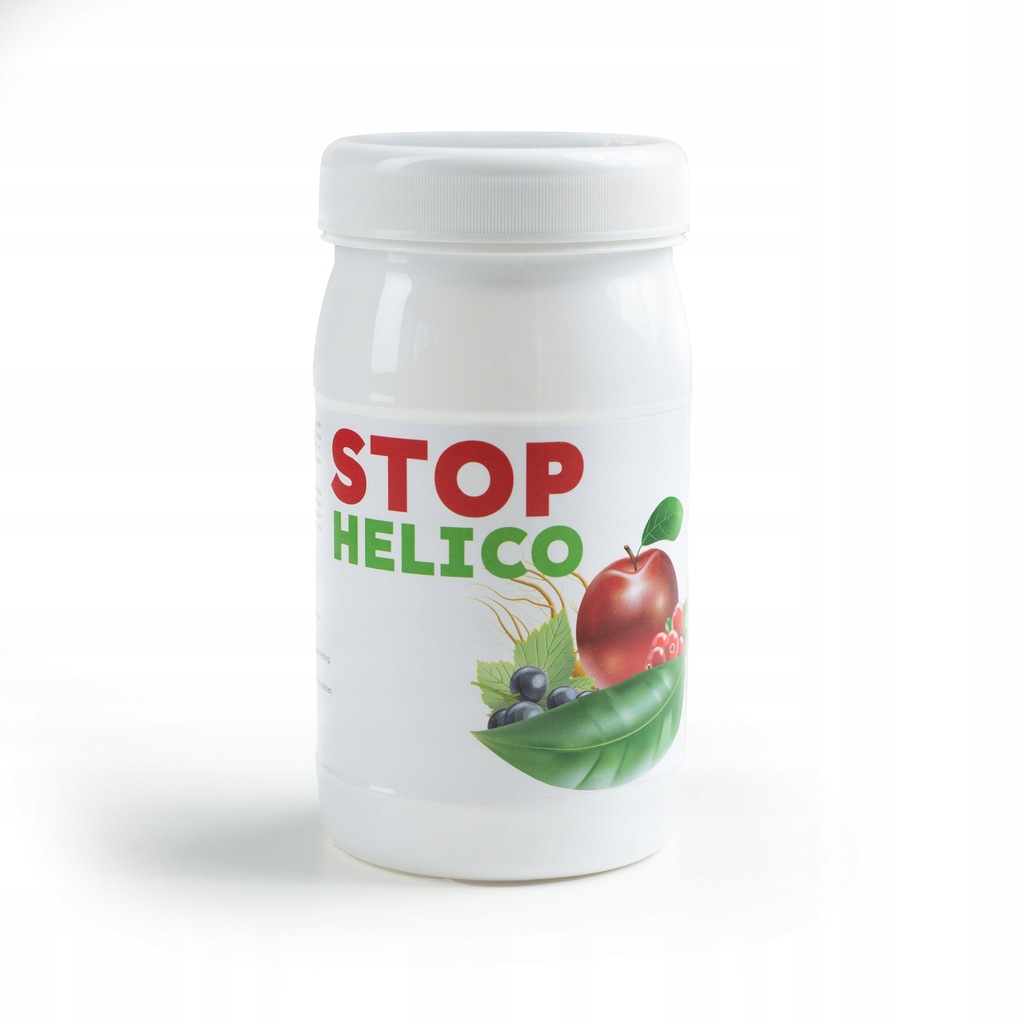 STOP HELICO HELICOBACTER PYLORI TREATMENT JAM - 12906937145 - oficjalne archiwum Allegro