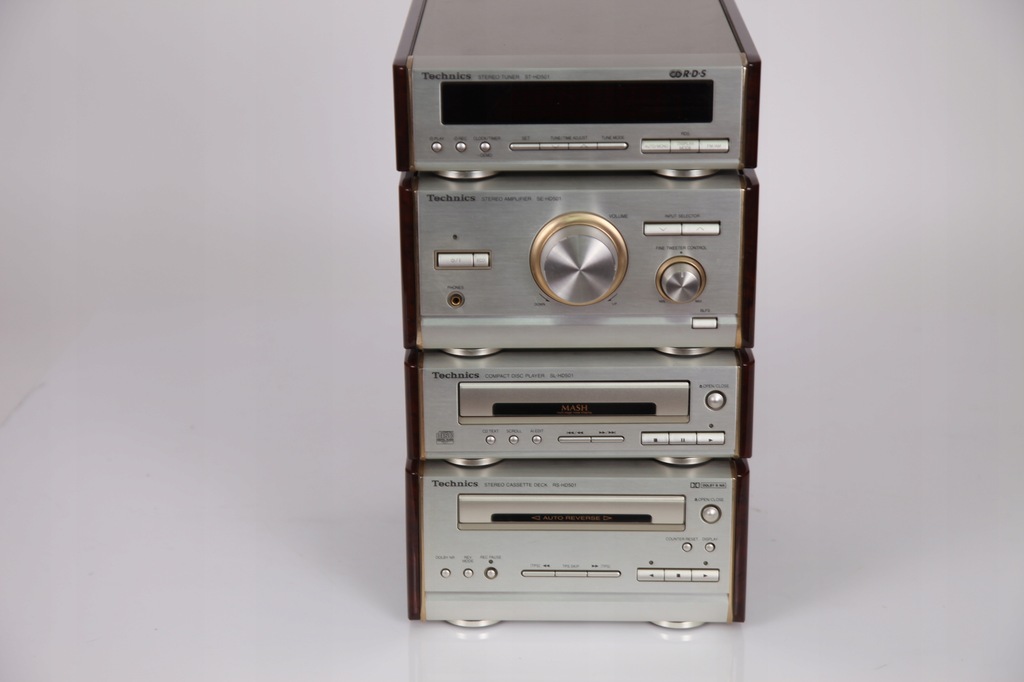 TECHNICS SC-HD501 mini wieża - 15344457191 - oficjalne archiwum Allegro