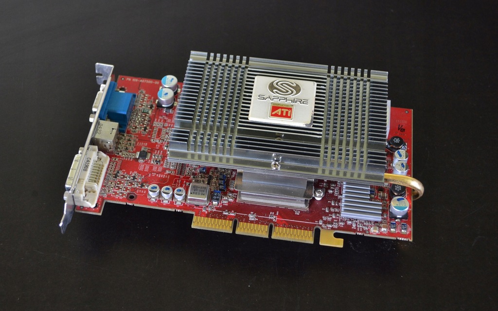 Sapphire ATi Radeon 9800 Pro Ultimate AGP 128MB - 11748112633 ...