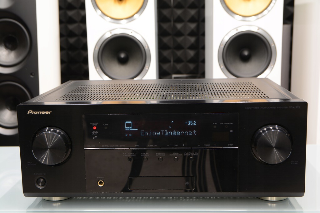 amplituner wzmacniacz do kina domowego 5.1 7.1 stereo Pioneer VSX-921 - 17196108421 - oficjalne ...