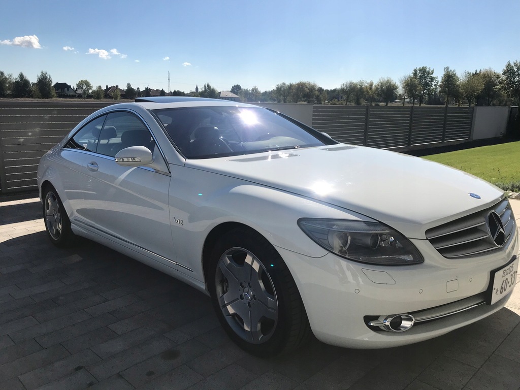 Mercedes Benz CL600 C216 Japonia Oryginał - 7451908474 - oficjalne ...