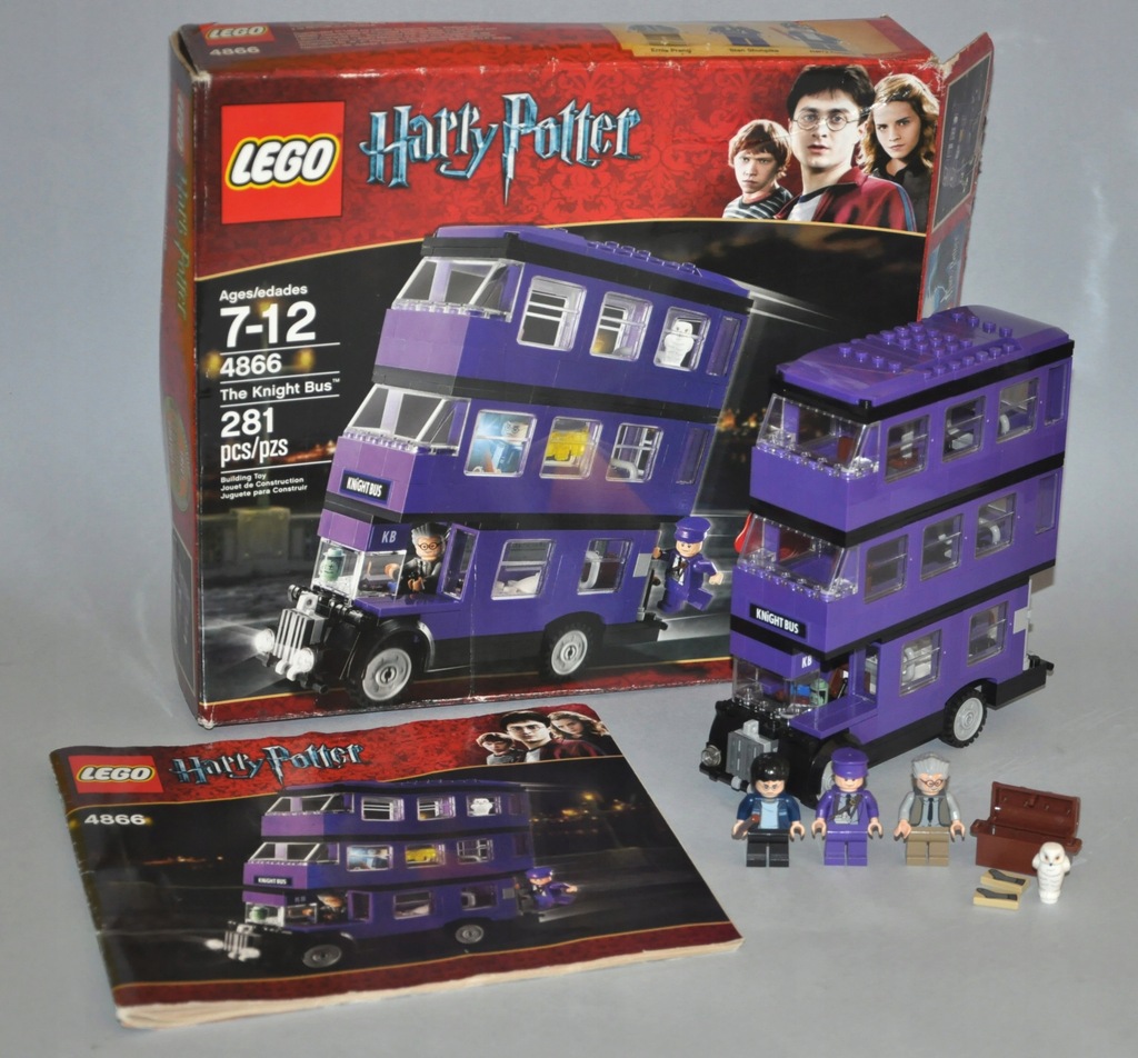 Lego System Harry Potter 4866 The Knight Bus - 12153533446 - oficjalne ...