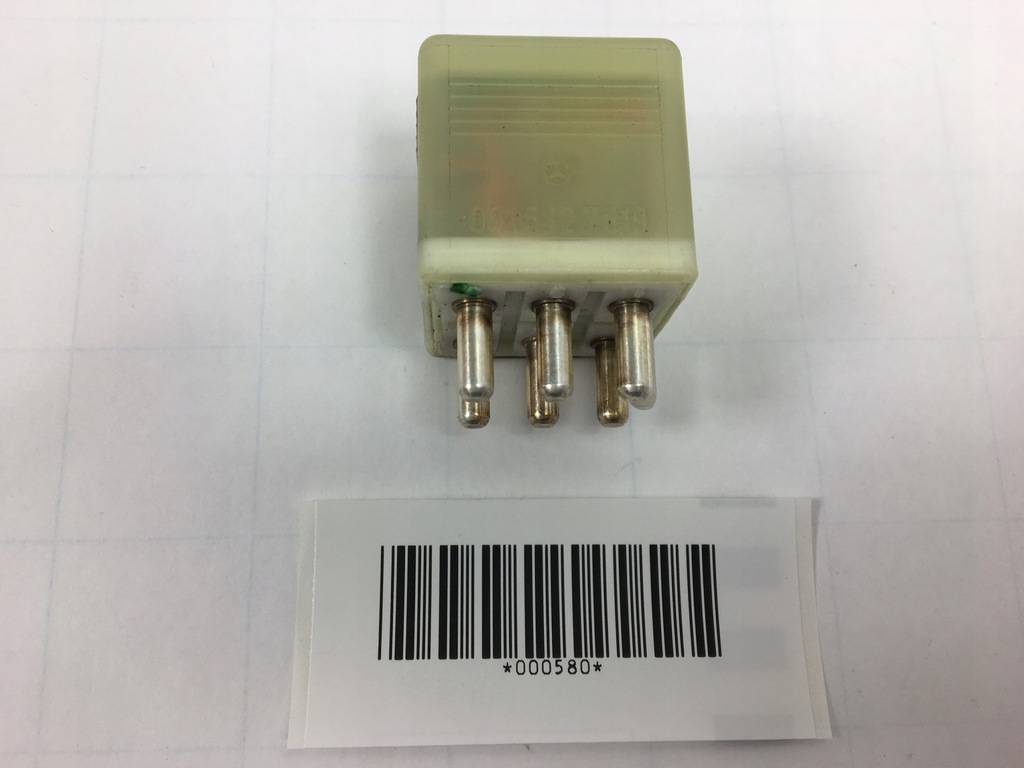 PRZEKAŹNIK MERCEDES W124 0015427819 W126 R129 W140 898135 12V 40A ...