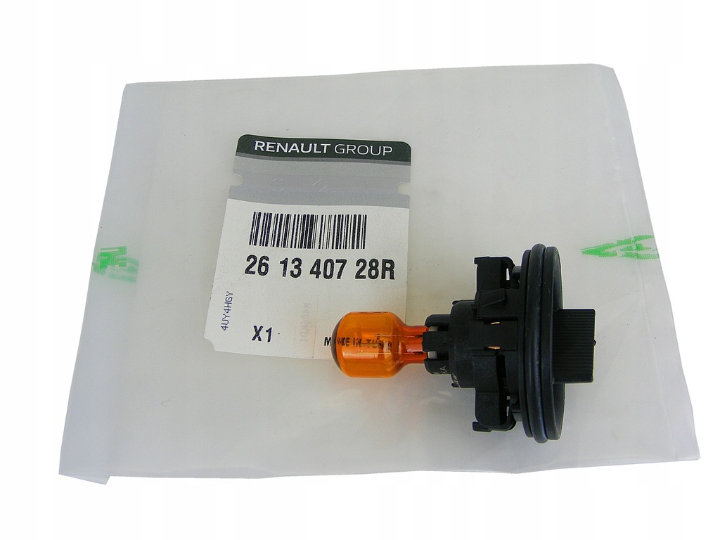 ŻARÓWKA OPRAWKA KIERUNKOWSKAZU lampy CLIO IV PY24W - 9278817300 ...