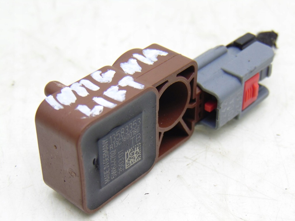 CZUJNIK UDERZENIA UDERZENIOWY 13583353 OPEL - 13410905803 - oficjalne ...