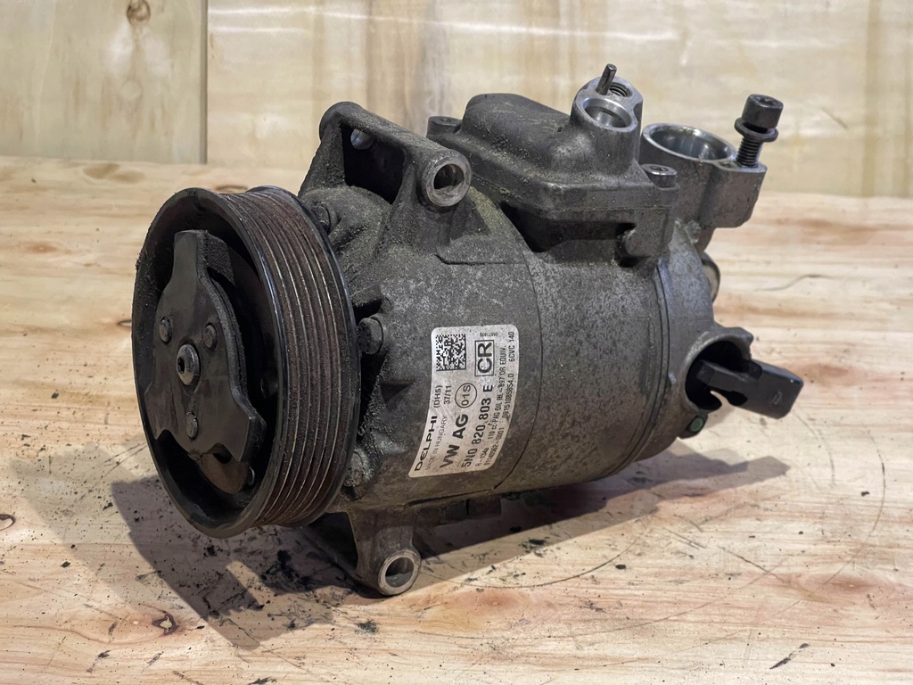 Sprężarka kompresor klimatyzacji Skoda 5N0820803E - 13337053238 ...