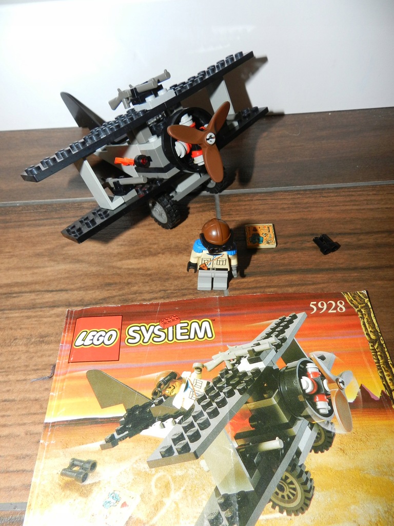Lego 5928 Bi-Wing Baron *Adventurers *100% - 8394898897 - oficjalne ...