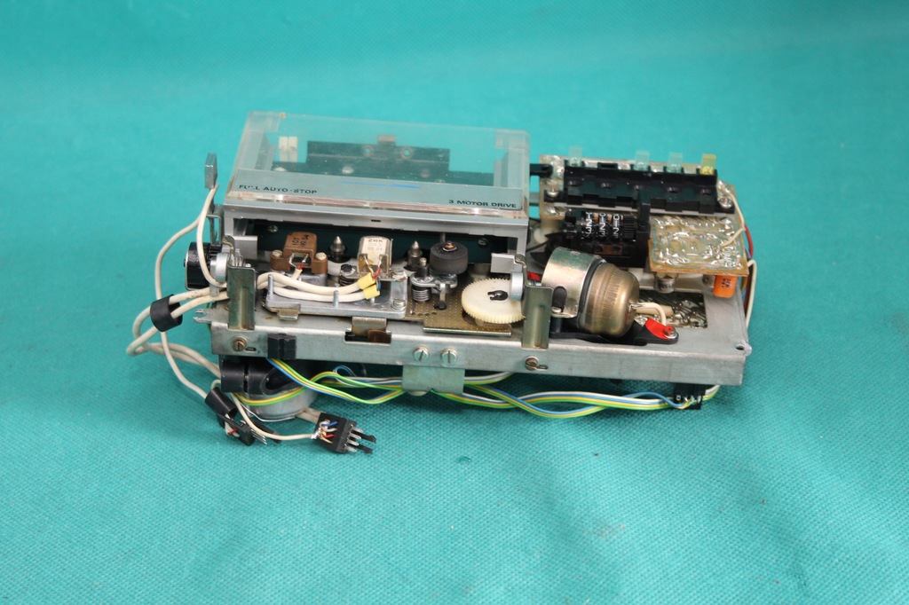 Unitra Condor mechanizm magnetofonu - 9608171677 - oficjalne archiwum ...