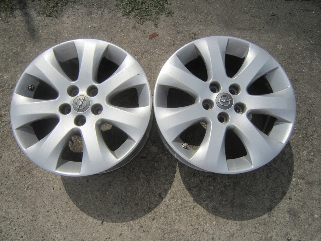 OPEL ASTRA J FELGA ALUMINIOWA 16 CZUJNIK CIŚNIENIA - 12645782486 ...