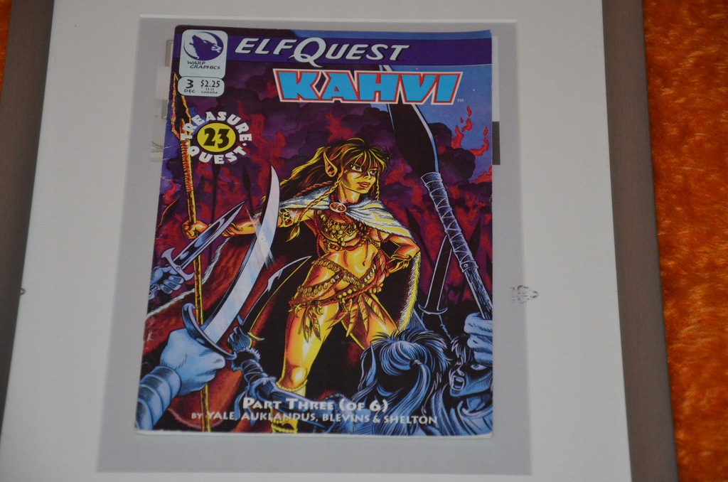ELFQUEST KAHVI #3 1995 WARP GRAPHICS FREE - 14703209040 - oficjalne ... ELFQUEST KAHVI #3 1995 WARP GRAPHICS FREE - 14703209040 - oficjalne ...