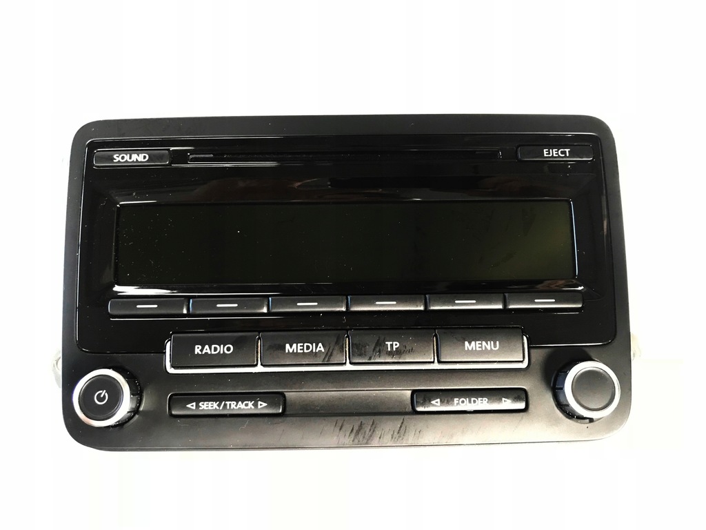 ~~ RADIO CD VW PASSAT B7 1K0035186AN ~~ - 10871685210 - oficjalne archiwum Allegro