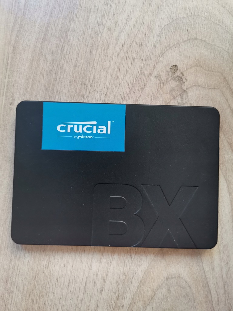 Dysk SSD Crucial CT120BX500SSD1 120GB 2,5" SATA III - 14997307979 ...