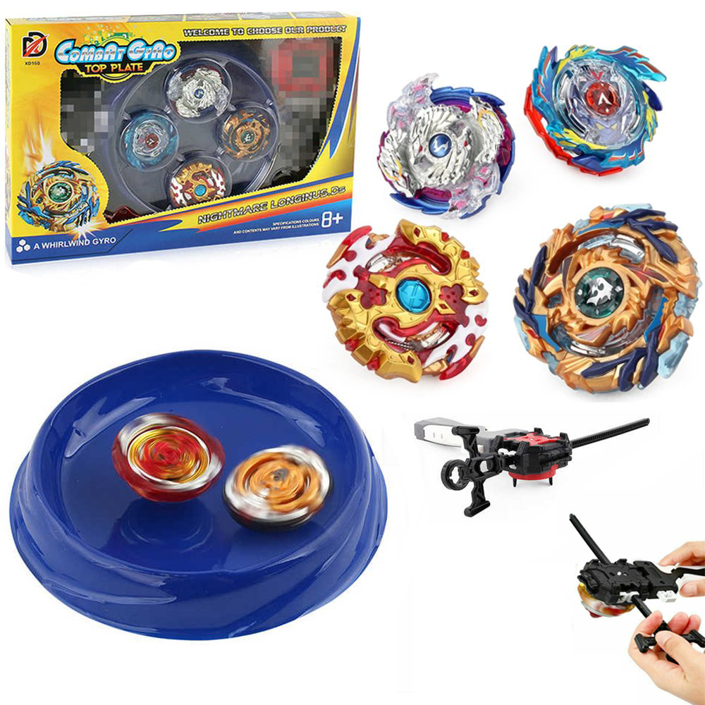SPINNING BEYBLADE BURST EVOLUTION KIT ARENA STADIUM ZABAWKA PREZENT ...