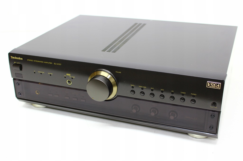 Wzmacniacz Technics SU-A707 - 13431910707 - oficjalne archiwum Allegro
