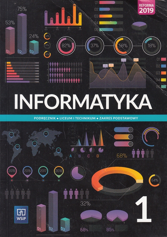 INFORMATYKA 1 PODRĘCZNIK ZP WSIP - 12637062660 - oficjalne archiwum Allegro