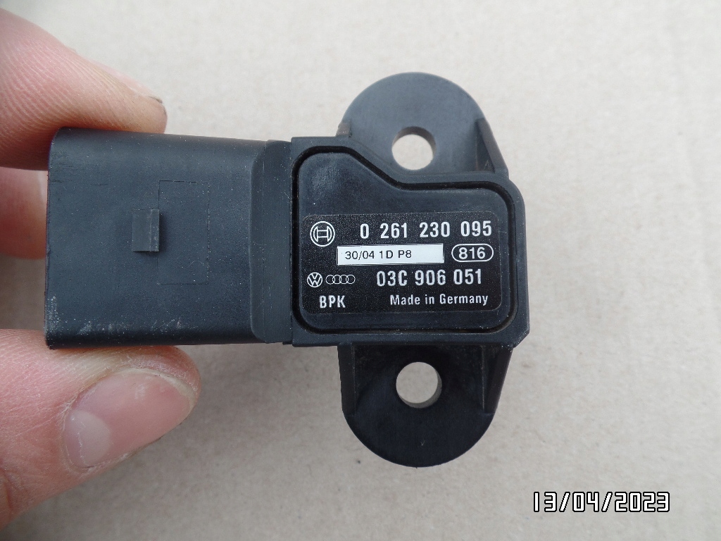 CZUJNIK MAP SENSOR VW SEAT 03C906051 0261230095 - 13558719467 ...