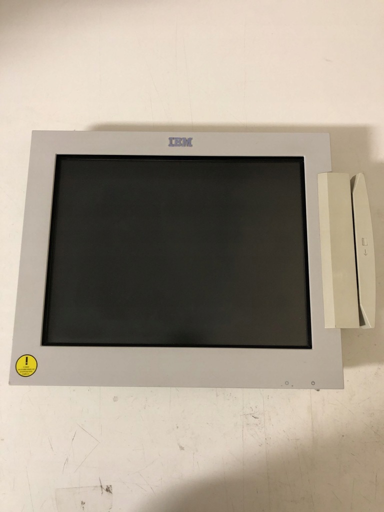 Monitor dotykowy IBM 4820-2GB 12'' z czytnikiem - 14695877124 ...