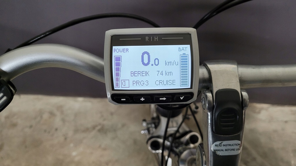 Rower elektryczny RIH OMEGA.SUPER WSPOMAGANIE!!36v - 10410711586 ...