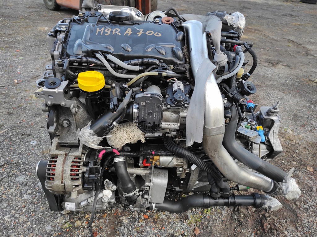 SILNIK KOMPLETNY M9R A700 RENAULT 2.0 DCI - 12841122129 - oficjalne ...