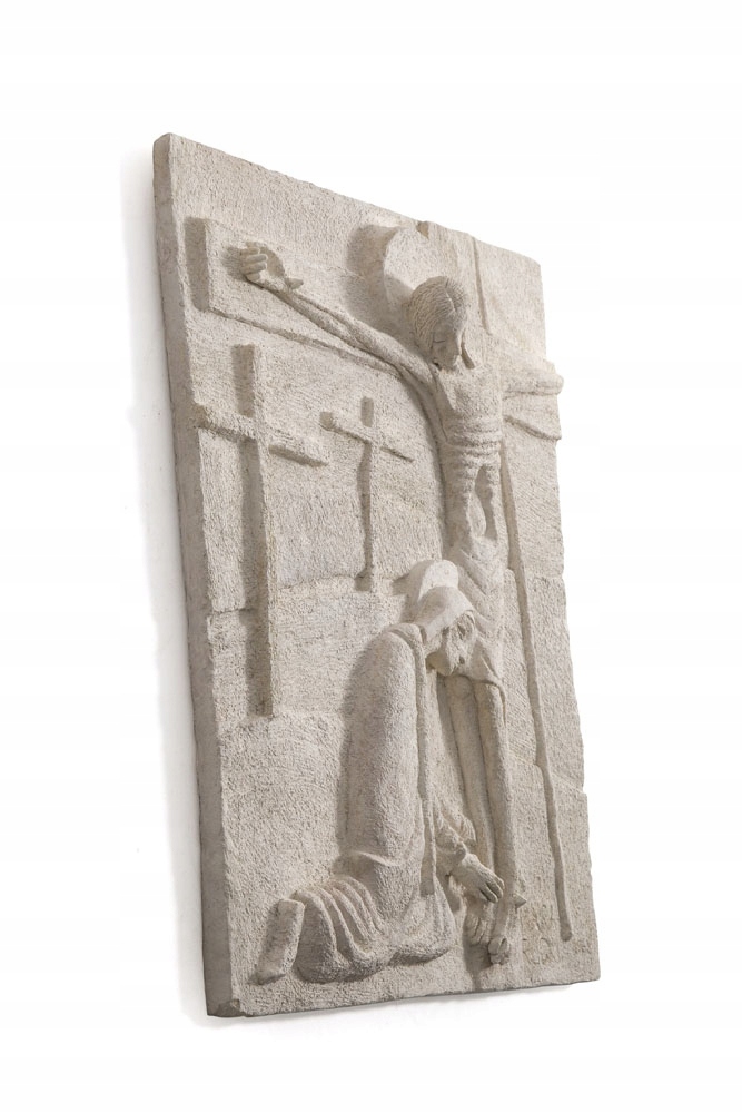 Mara RUCKI, JEAN LAMBERT RUCKI płaskorzeźba 1968 r - 9327807715 ...