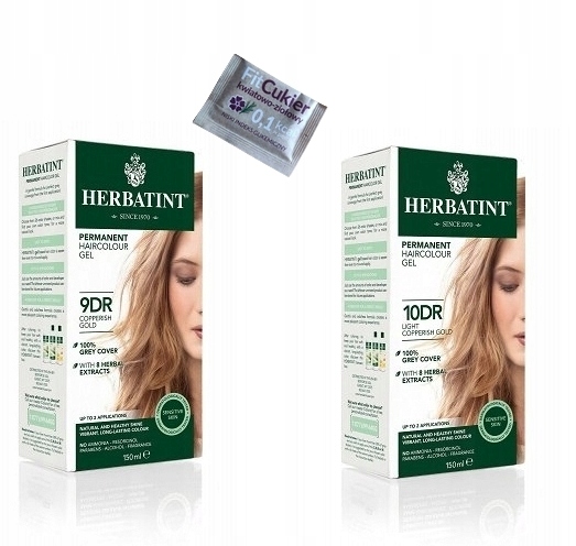 HERBATINT ziołowa FARBA DO WŁOSÓW 9DR 10DR - 8147954519 - oficjalne ...