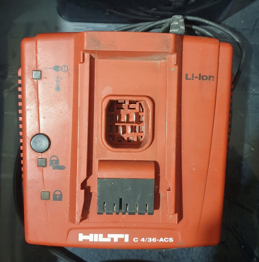 Ładowarka prostownik Hilti C4/36-ACS - 11719356607 - oficjalne archiwum Allegro
