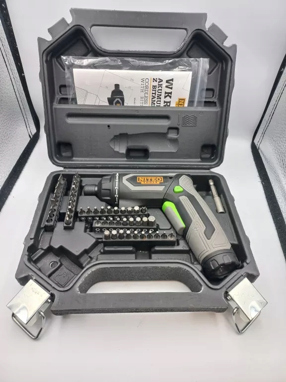 WKRĘTAK AKUMULATOROWY NITEO TOOLS 4VMS-CS423-20 - 13052925939 - oficjalne archiwum Allegro