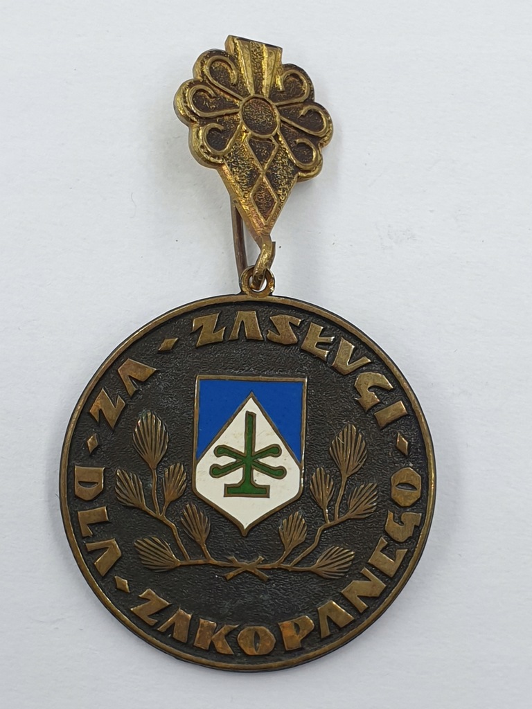 Odznaczenie Za zasługi dla Zakopanego - 14534279225 - oficjalne archiwum Allegro