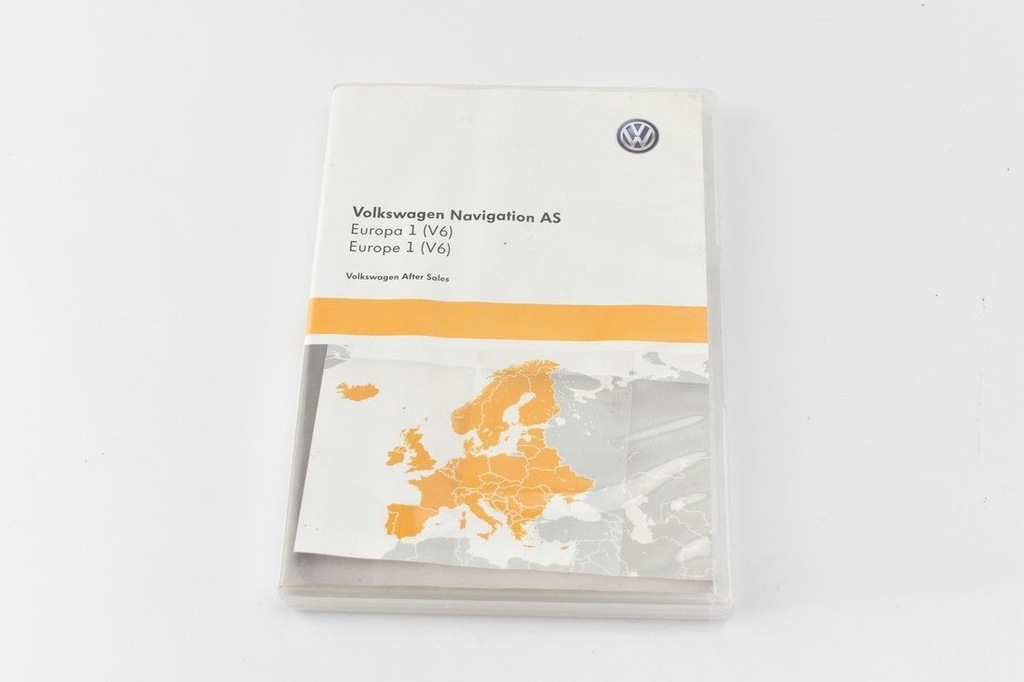KARTA NAWIGACJI MAP 3G0919866AQ EUROPE VOLKSWAGEN - 12623487923 ...